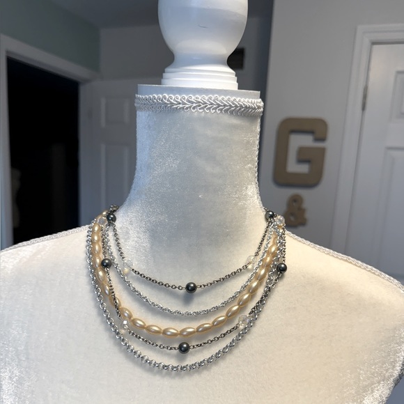 Sabika | Jewelry | Multilayered Sabika Necklace | Poshmark